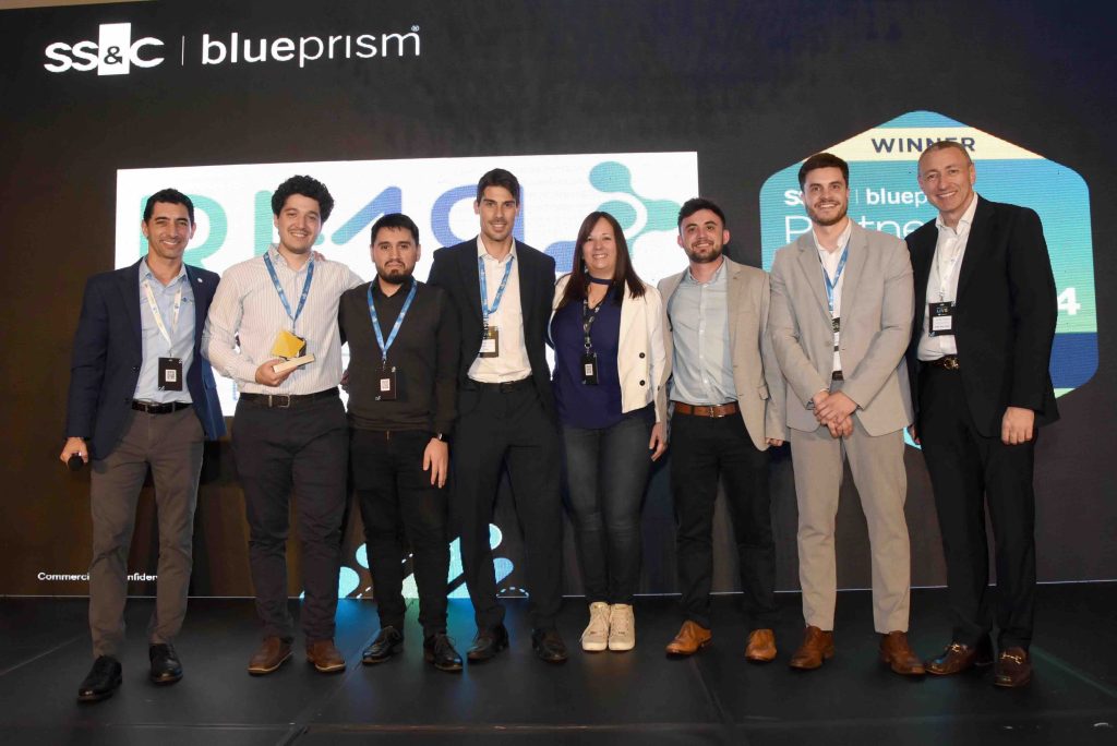 RMR Technology Solutions fue distinguido por SS&C Blue Prism | TR