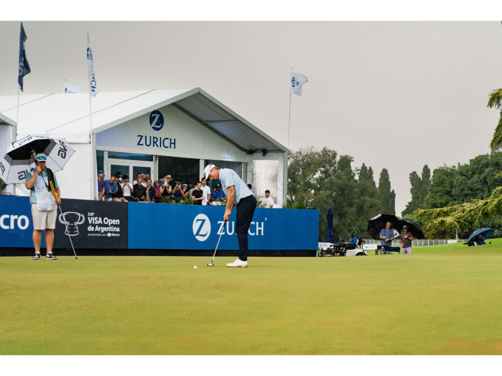 Compromiso Con La Educación Y El Golf: Zurich, Sponsor Del Visa Open De ...